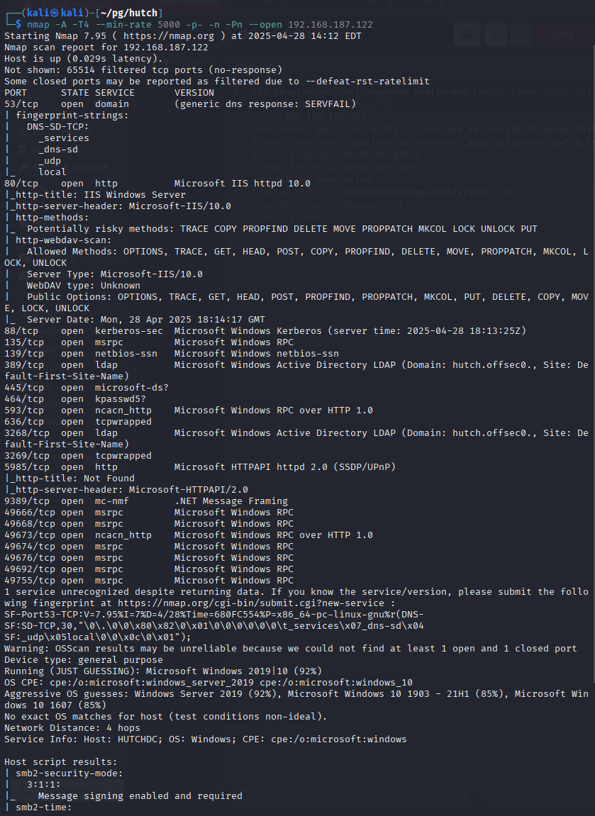 Hutch - Krovs' Writeups